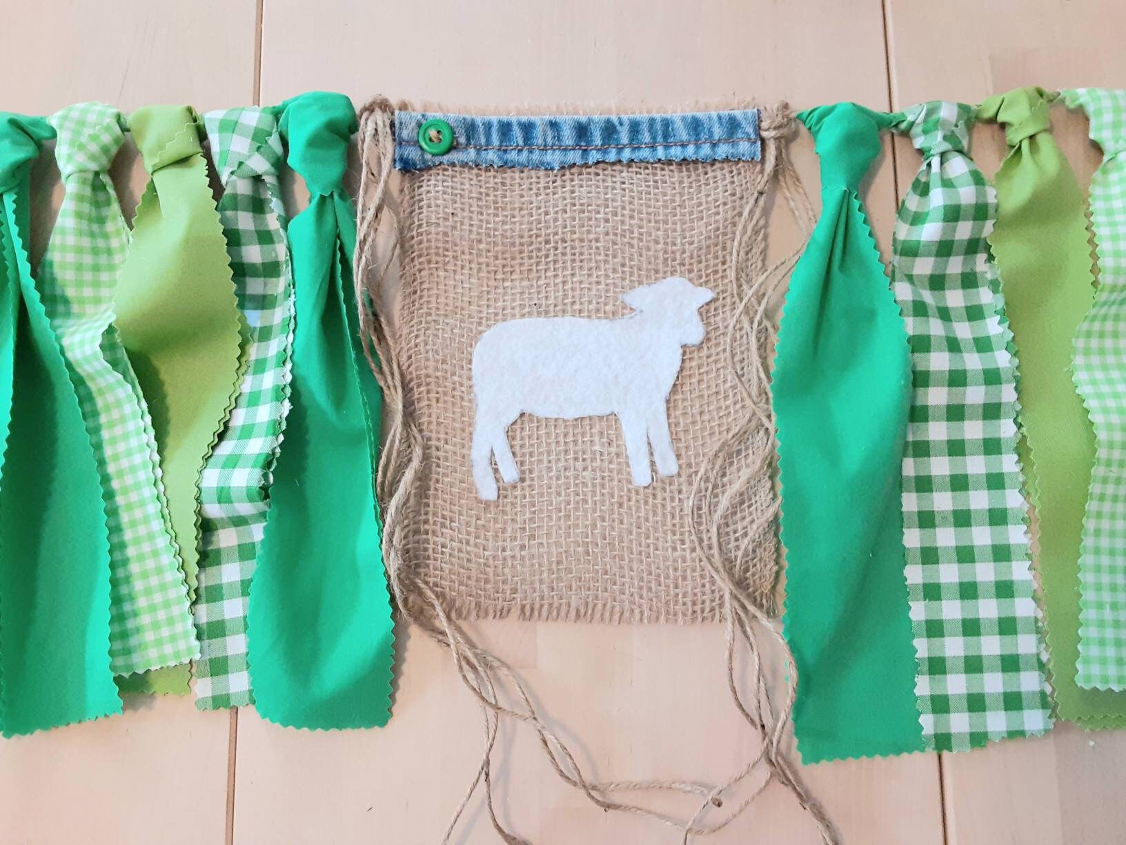 Custom County Fair Banner Garland Fabric Banner Personalized - Etsy UK