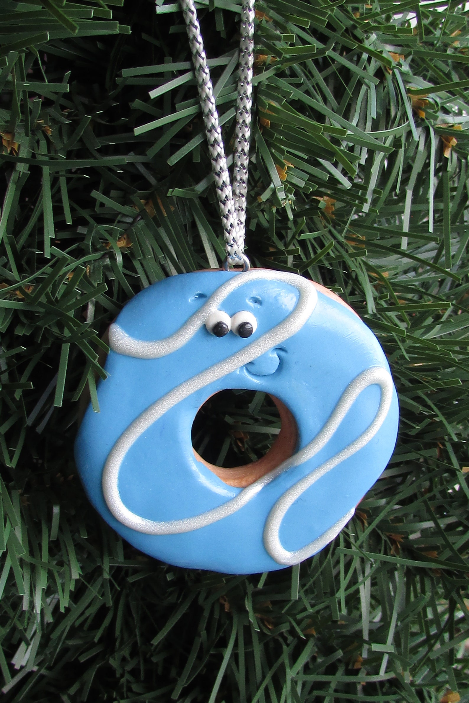 Donut Christmas Ornament Donut Ornament Doughnut Ornament | Etsy