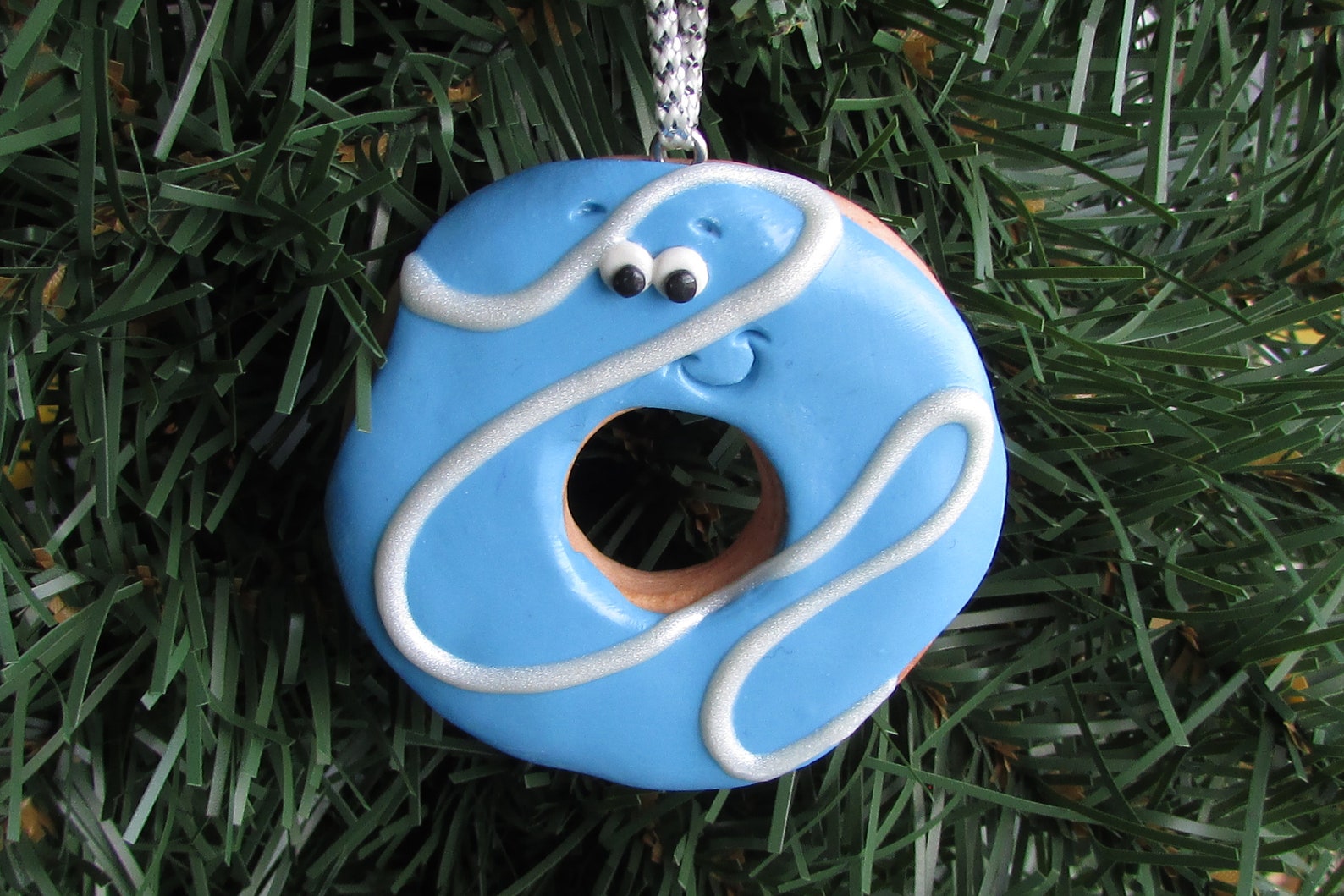 Donut Christmas Ornament Donut Ornament Doughnut Ornament | Etsy