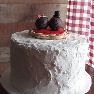 Spaghetti & Meatballs Wedding Cake Topper, Meatball Bride and Groom ...