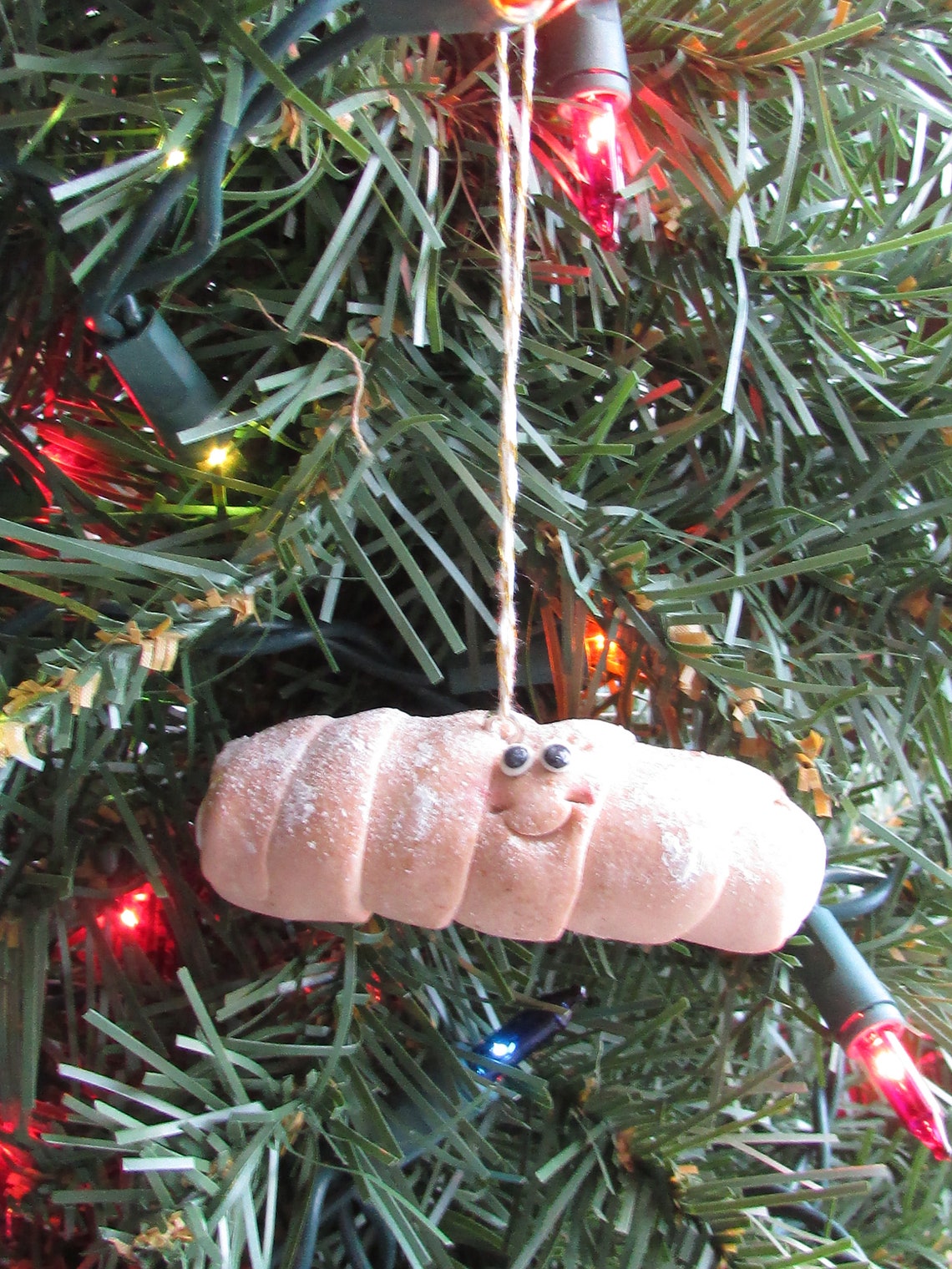 Lady Lock Christmas Ornament Bakery Baking Cookie Tradtional Christmas ...