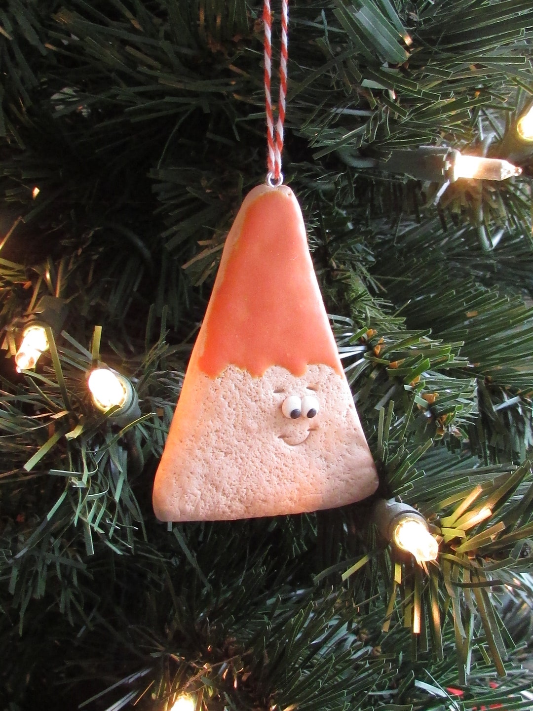 Nacho Cheese Christmas Ornament, Chips & Salsa Ornament Tortilla Chips ...