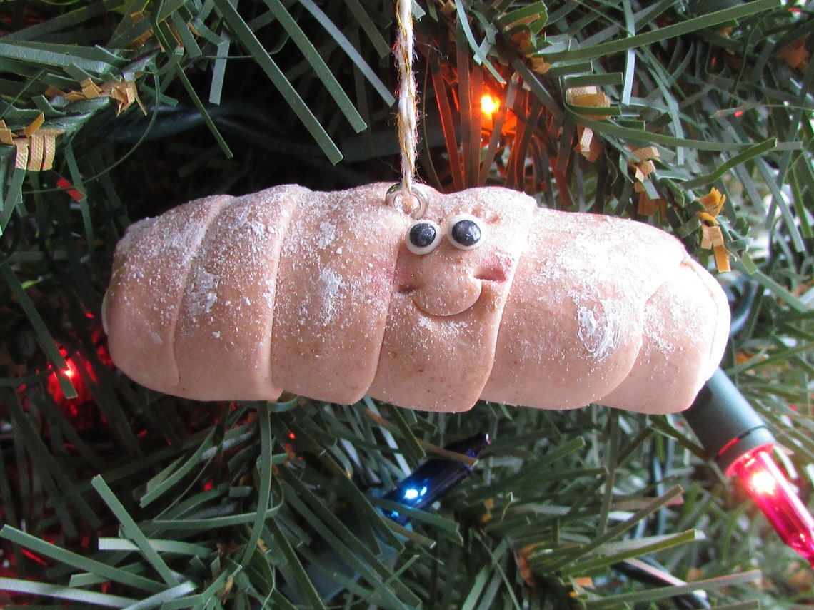 Lady Lock Christmas Ornament Bakery Baking Cookie Tradtional Christmas ...