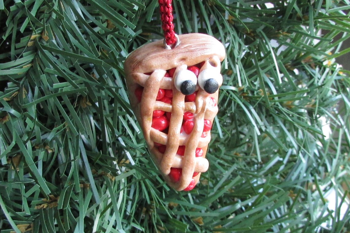 Cherry Pie Christmas Ornament Cherry Pie Ornament Pie Charm - Etsy