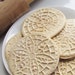 Fake Pizzelle Cookies for Display Faux Cookie Italian Pizzelles Food ...