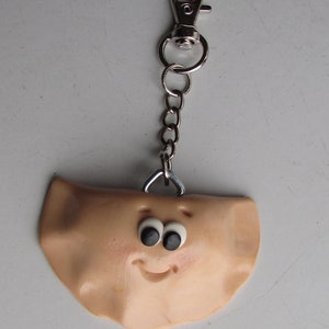 Pierogi Key Chain Pittsburgh Keychain Pierogi Charm Funny Food - Etsy