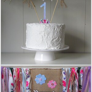Boho Birthday Banner Floral Boho Banner Boho First Birthday Boho Party ...