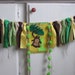MONKEY High Chair Banner Monkey Birthday Party First Birthday - Etsy