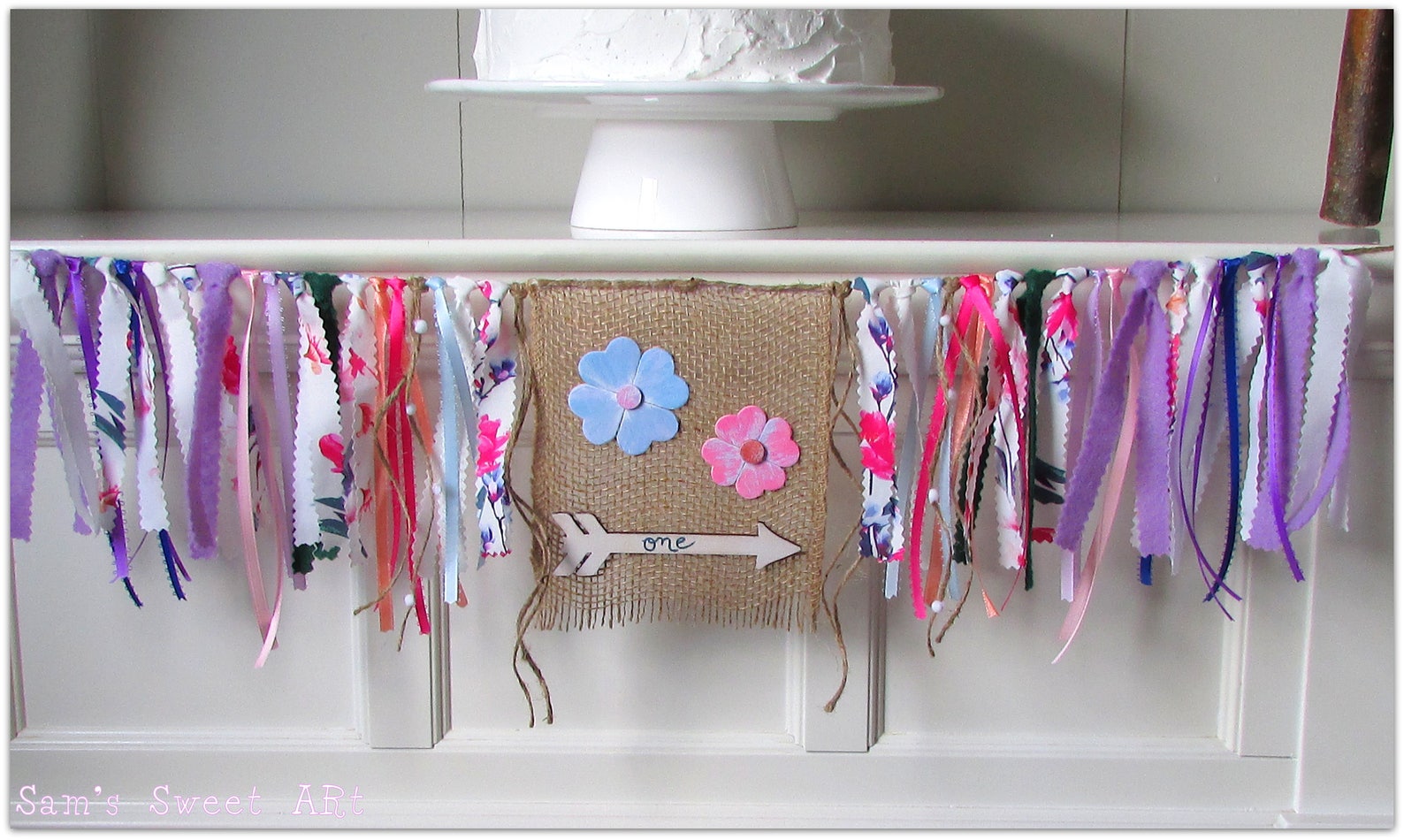 Boho Birthday Banner Floral Boho Banner Boho First Birthday - Etsy