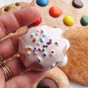 Fake Cookies for Display Faux Cookie Food Props Bakery Decor Photo ...
