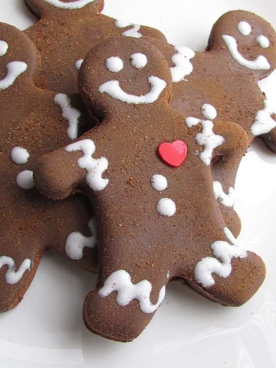 Fake Gingerbread Man Cookies Faux Cookies Valentine's Day Home Decor ...