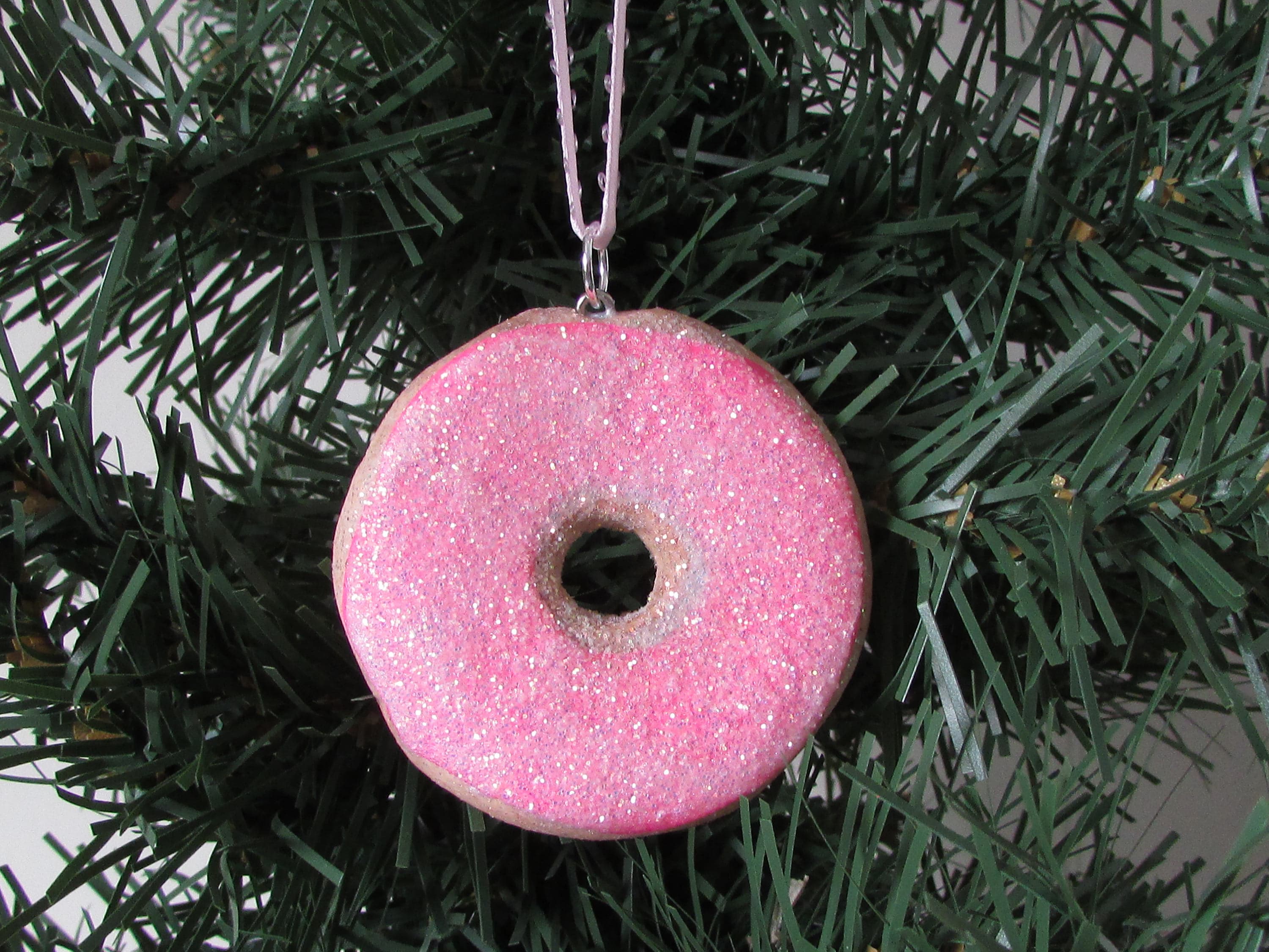 Donut Christmas Ornament Donut Ornament Doughnut Ornament | Etsy