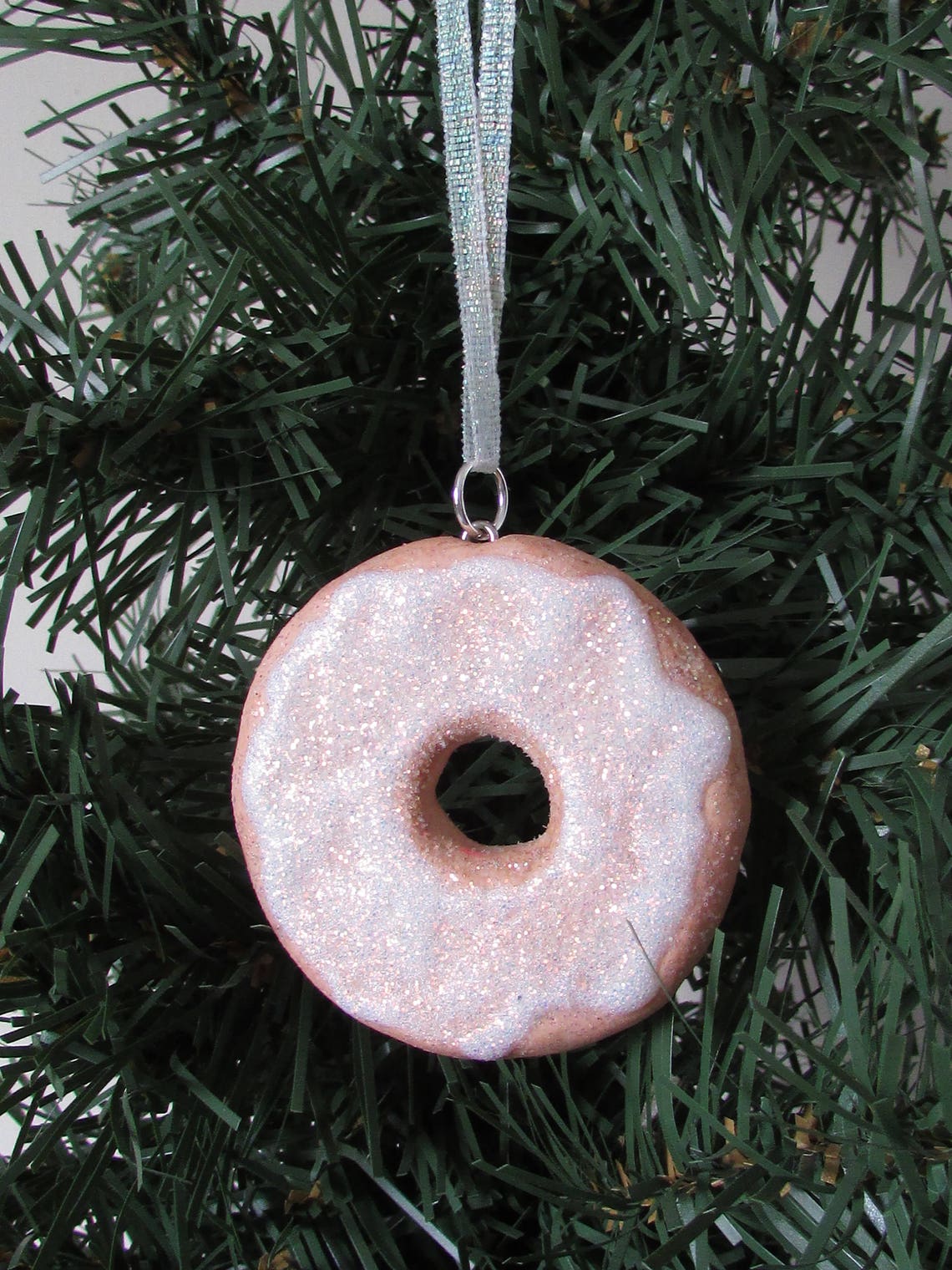 Donut Christmas Ornament Donut Ornament Doughnut Ornament | Etsy