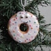 Christmas Donut Ornament Christmas Donut Donut Ornament - Etsy