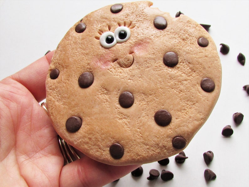Cookie Magnet Cookie Refrigerator Magnet Chocolate Chip - Etsy