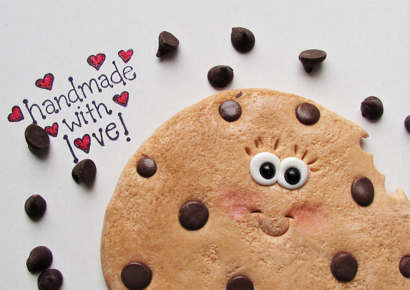 Cookie Magnet Cookie Refrigerator Magnet Chocolate Chip - Etsy