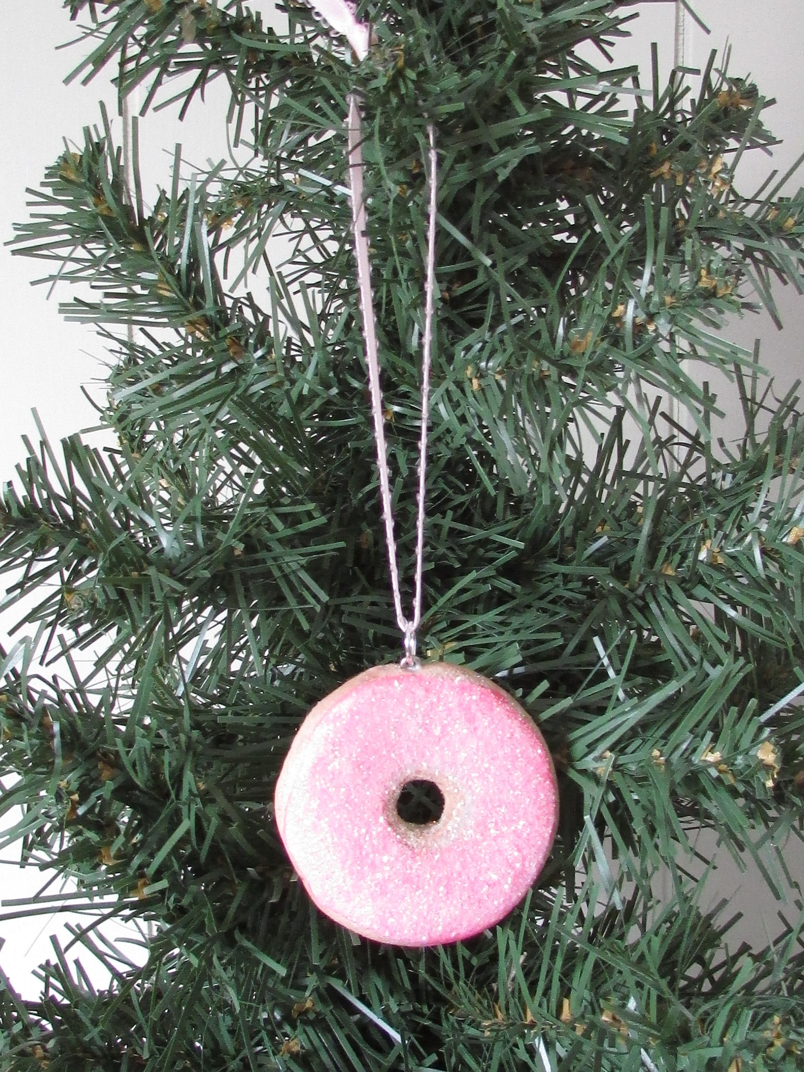 Donut Christmas Ornament Donut Ornament Doughnut Ornament - Etsy