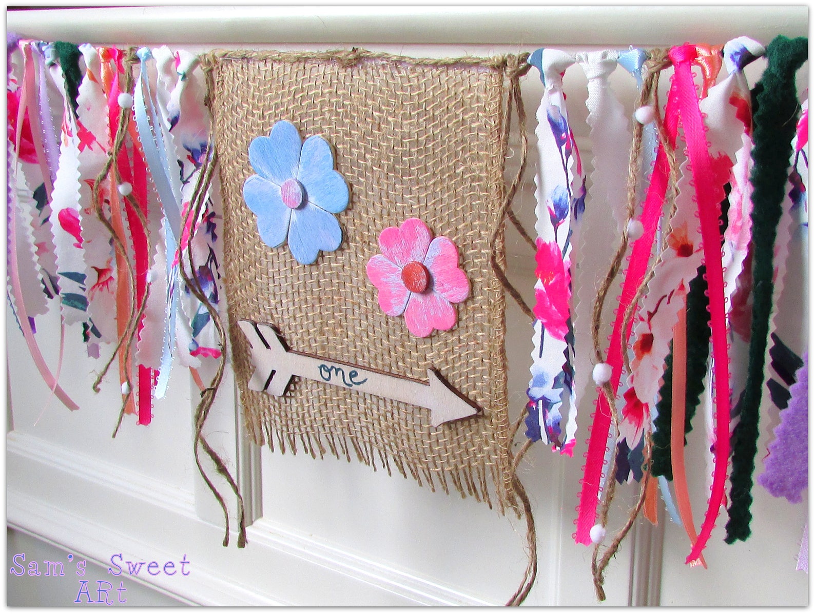 Boho Birthday Banner Floral Boho Banner Boho First Birthday | Etsy