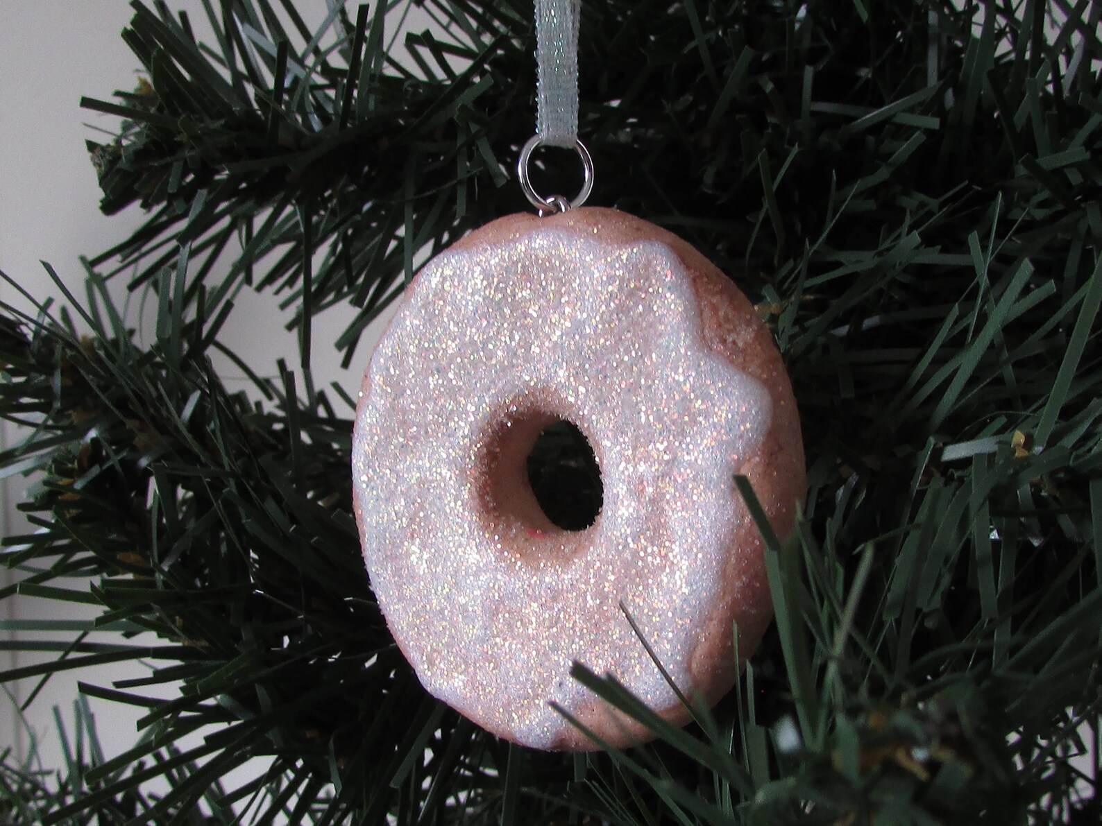 Donut Christmas Ornament Donut Ornament Doughnut Ornament | Etsy
