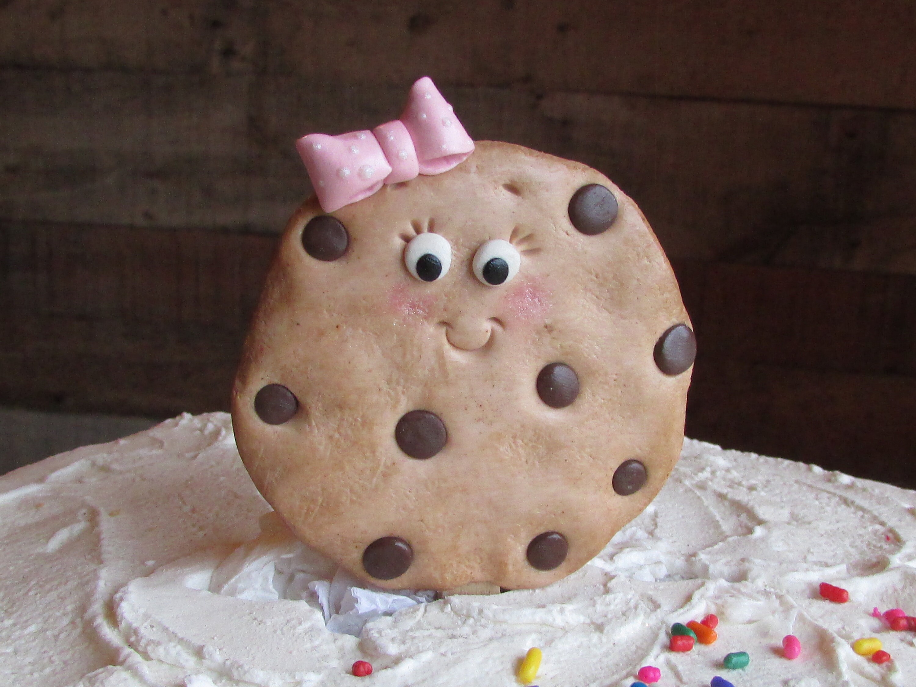 1st Birthday Cookie Cake Topper Cookie 1st Birthday Cookies & | Etsy