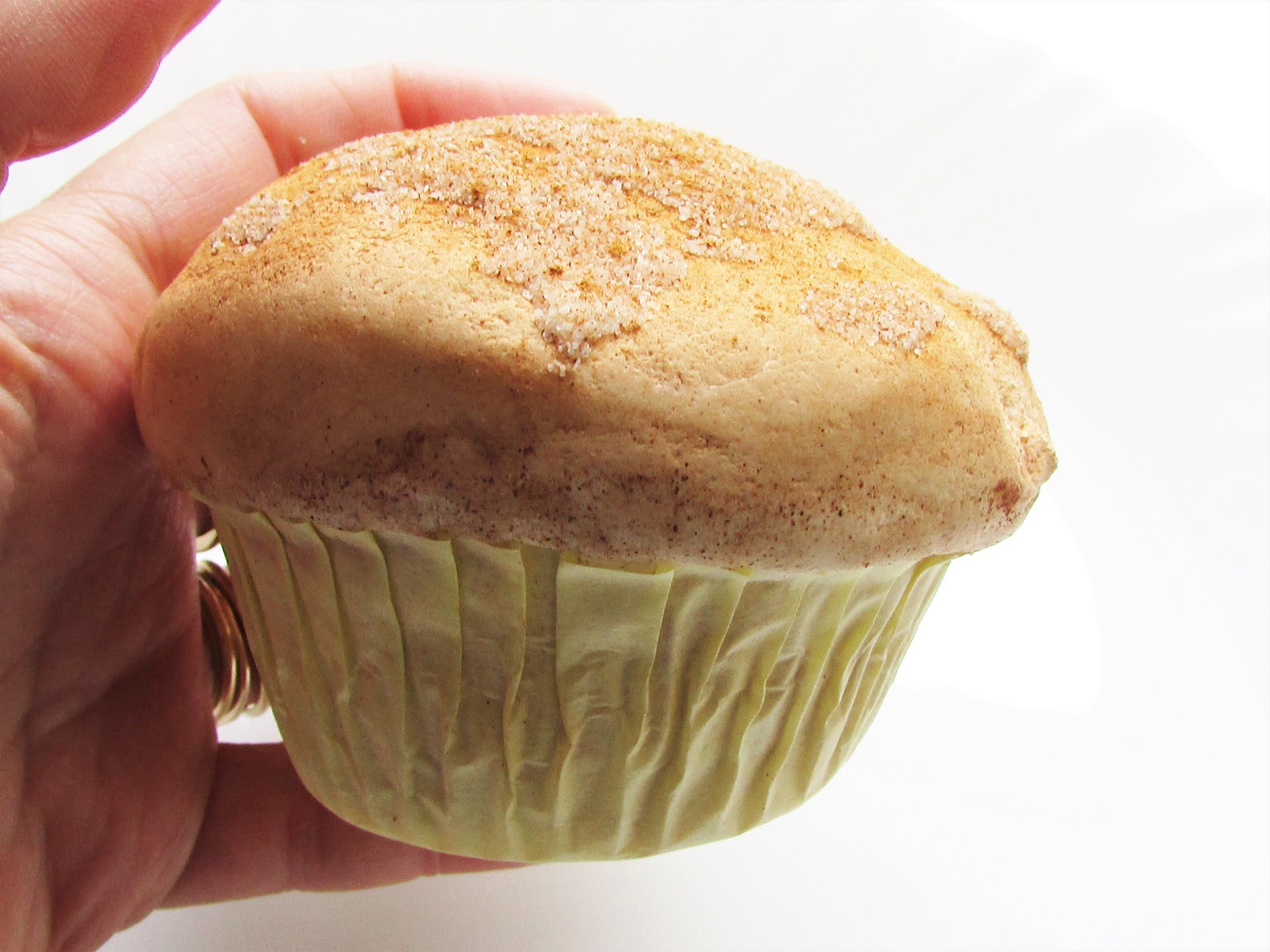 Fake Cinnamon Sugar Muffins Faux Muffin Fake Baked Goods | Etsy