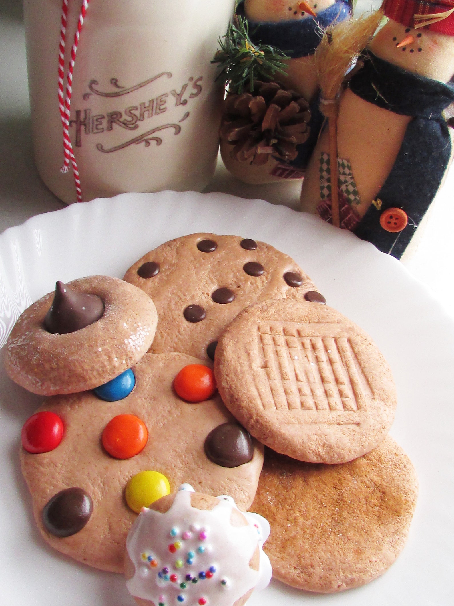 1 Fake Peanut Butter Blossom Cookie Fake Cookie for Display - Etsy