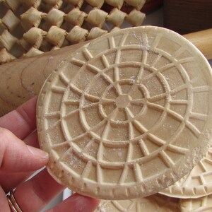 Fake Pizzelle Cookies for Display Faux Cookie Italian Pizzelles Food ...