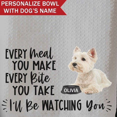 Personalized Westie Dog Notepad West Highland Terrier Gift - Etsy