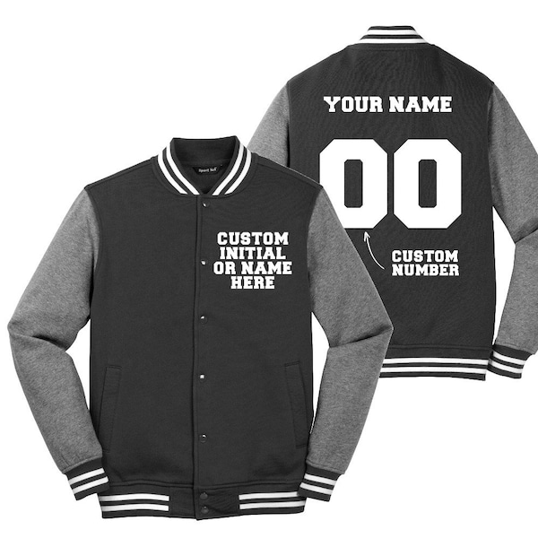 Letterman Jacket - Etsy