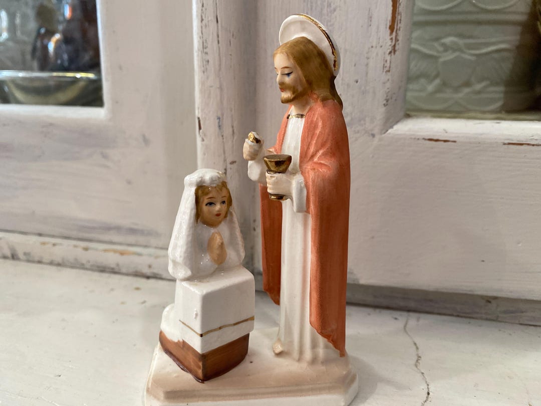 Holy Communion Statue [japan] - Etsy