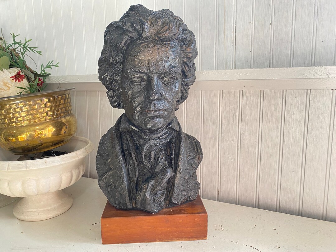 Bust of Beethoven - Austin Products 1961 - Etsy