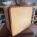 RARE Square Suitcase - Etsy