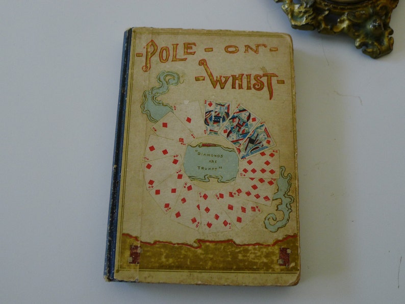 Pole on Whist Book (1889) - Etsy