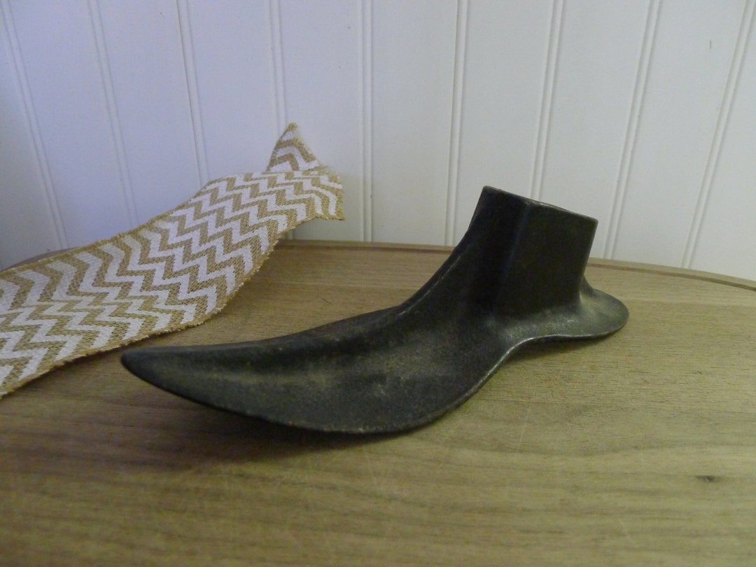 Cast Iron Shoe Last Form - Etsy