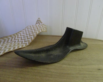 Shoe Lasts Cast Iron Forms Cobbler Tools Vintage Last Collection Set ...