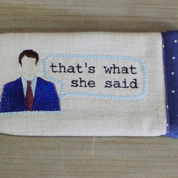 Office Embroidery - Etsy