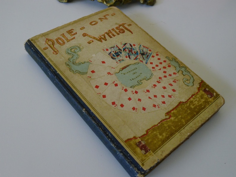 Pole on Whist Book (1889) - Etsy