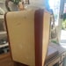 RARE Square Suitcase - Etsy