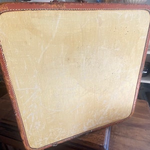 RARE Square Suitcase - Etsy