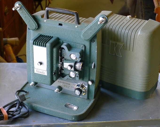 Keystone 98z 8mm Film Projector Etsy