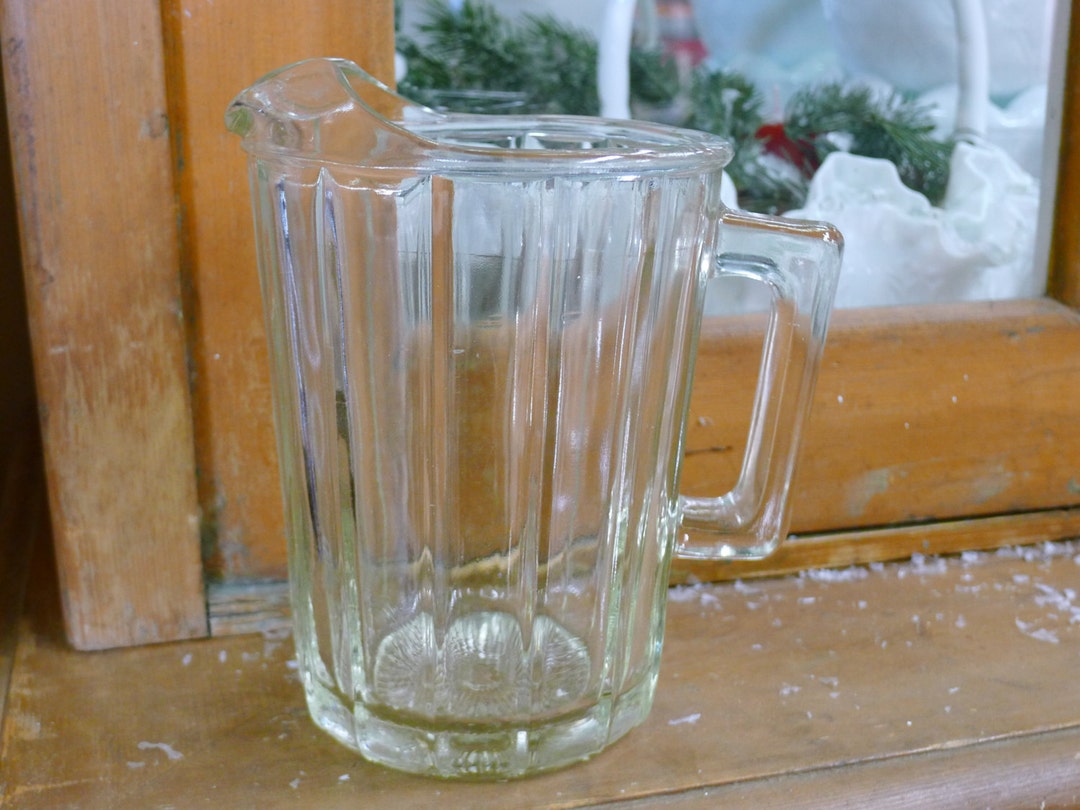 Vintage Classic Diner Pitcher - Etsy