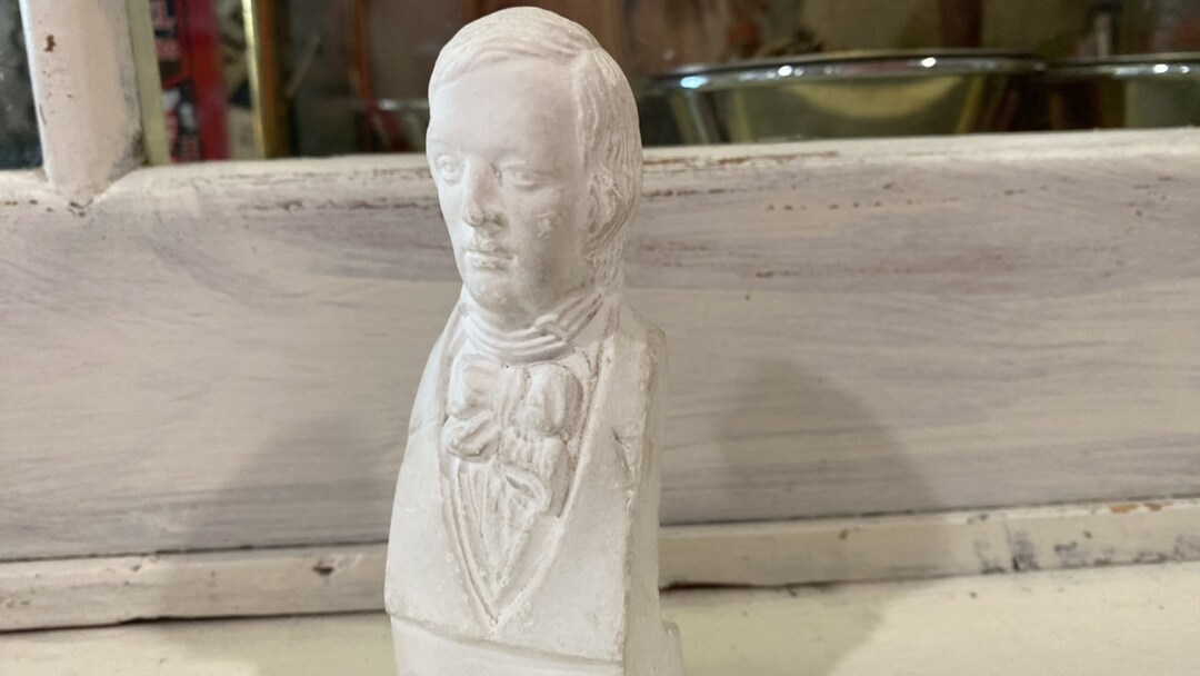 Classical Music Composer Bust - Schumann - Etsy