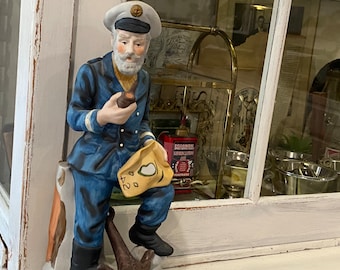 Sea Captain Statues - Etsy