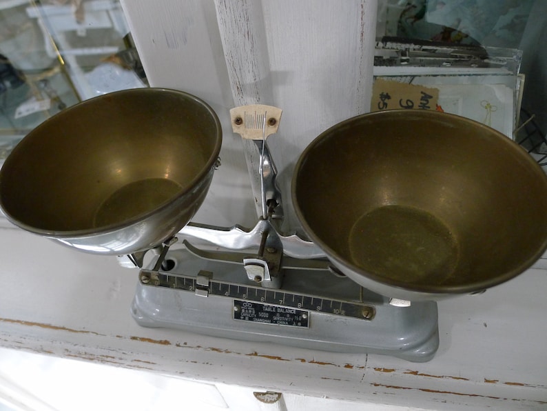 Chinese Table Balance Scale Pan Scale | Etsy