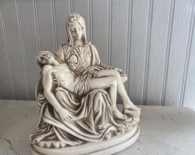 Pieta Replica Statue - Etsy