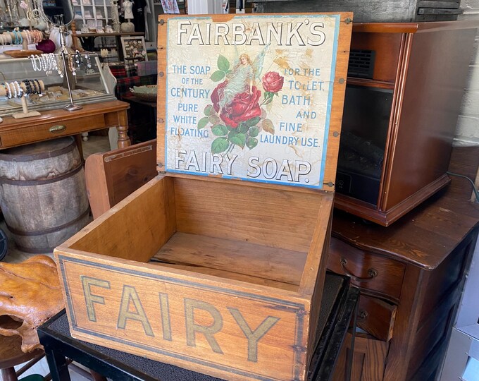 Fairy Soap Crate - Etsy