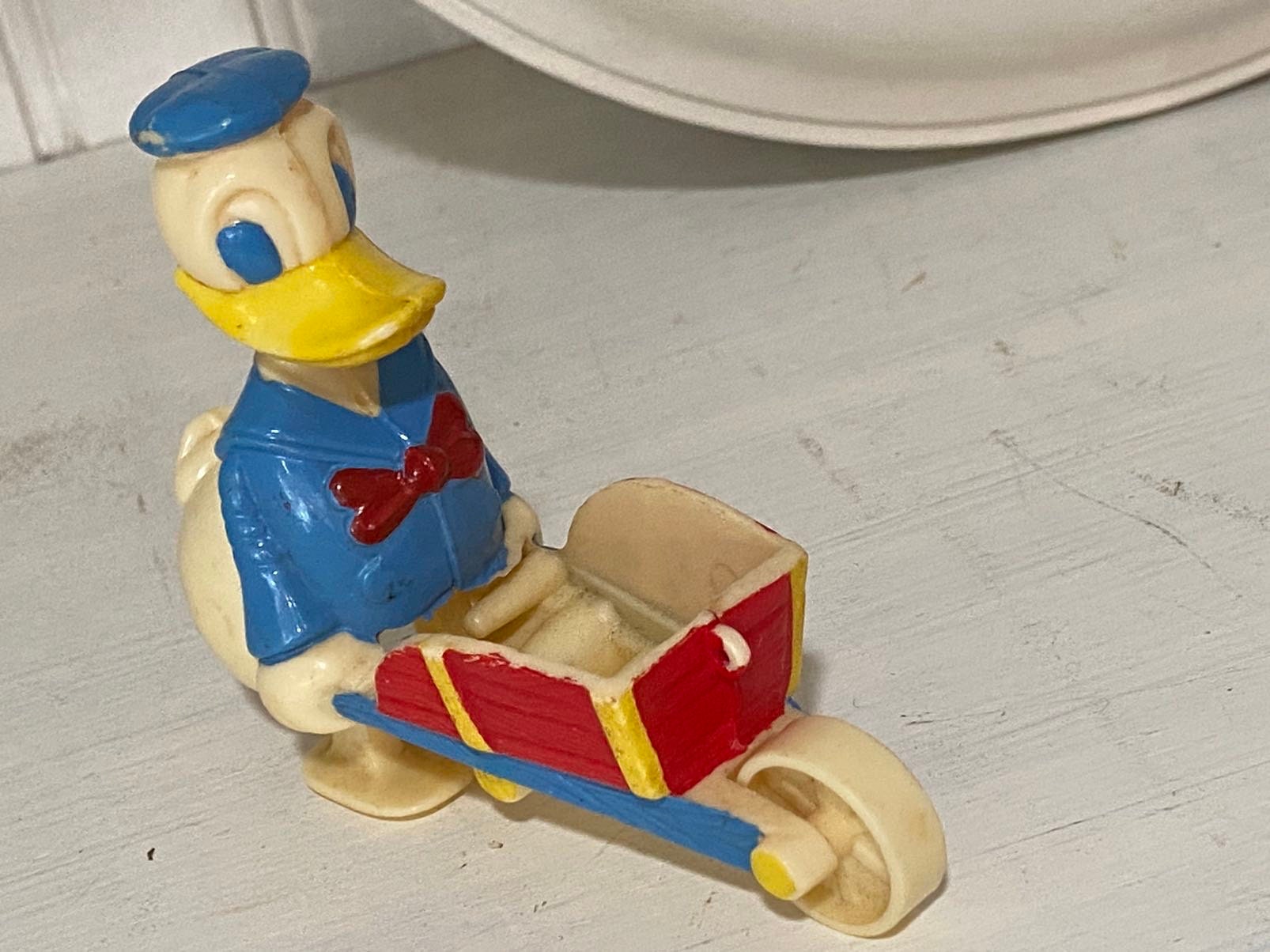 Vintage Disney Donald Duck Ramp Walker Toy - Etsy