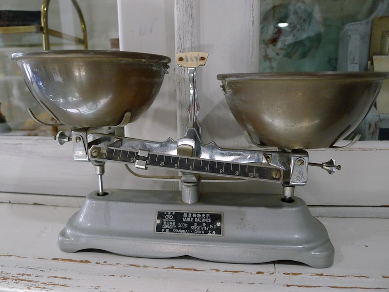 Chinese Table Balance Scale | Pan Scale - Etsy
