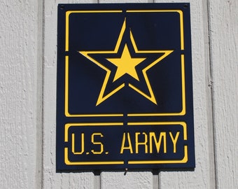 Metal Wall Art Army - Etsy