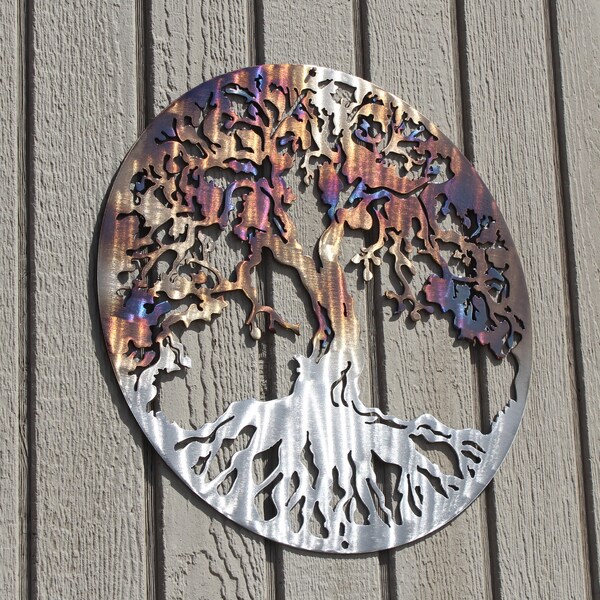Tree of Life Metal - Etsy